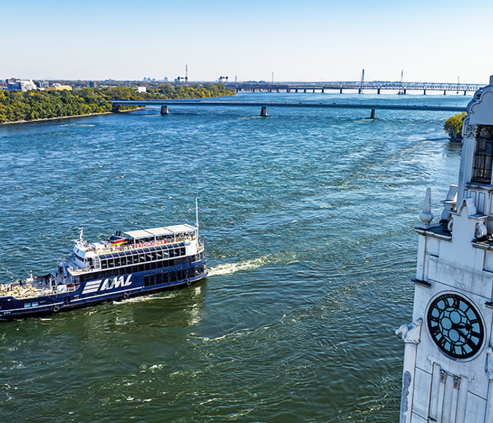 Montreal Boat Tour | AML Cruises