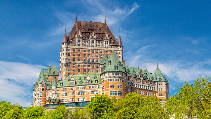 Quebec City Day Trip from Montreal, Montmorency Falls Visit and Guided ...