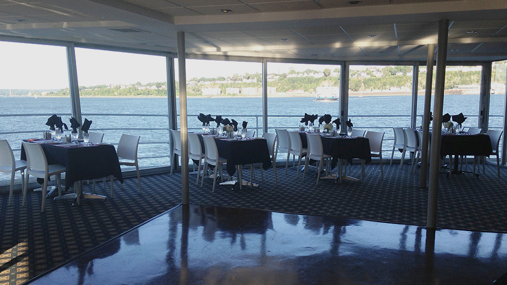 AML Louis Jolliet Boat | AML Cruises