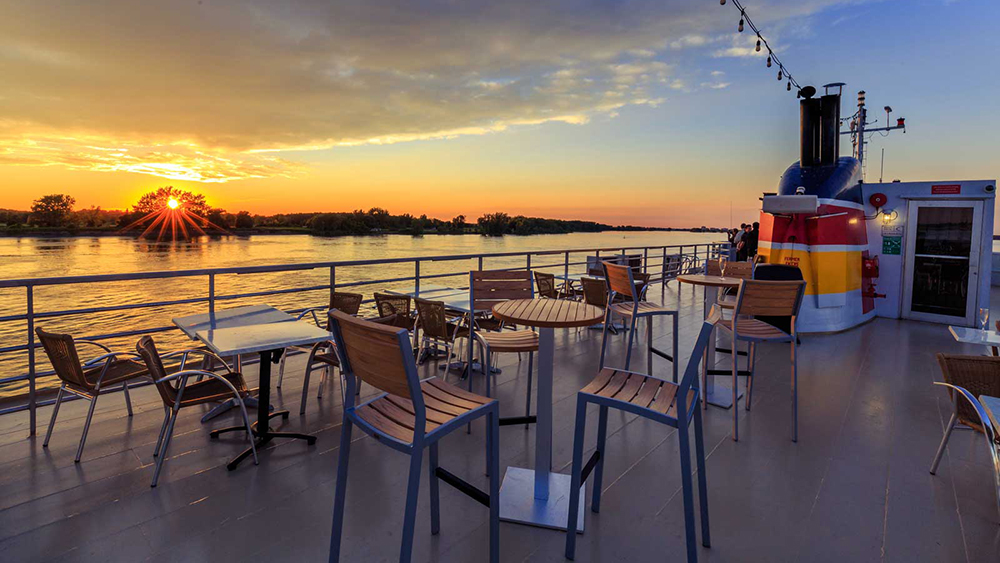 Bateau de croisière AML Louis Jolliet | Croisières AML