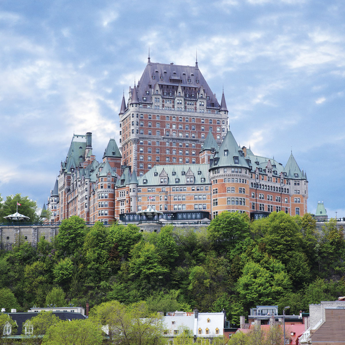 Excursion d'une journée à Québec au départ de Montréal, visite de la ...