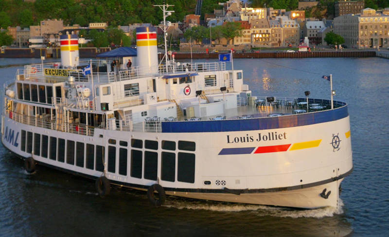 AML Louis Jolliet Boat | AML Cruises