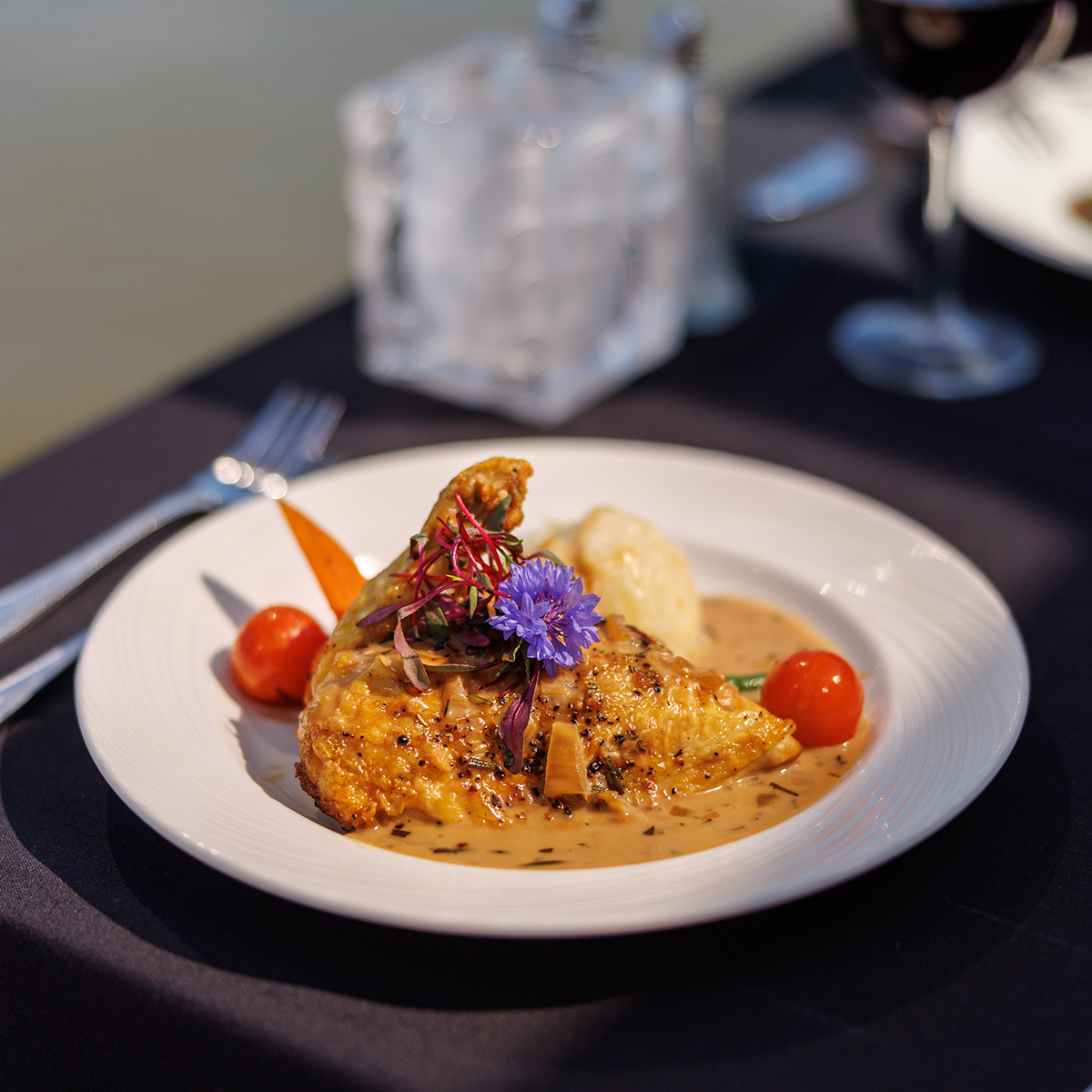 2-Course Lunch Cruise | Menu | AML Cruises