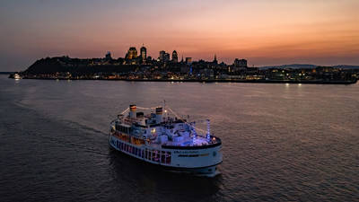 AML Louis Jolliet Boat | AML Cruises