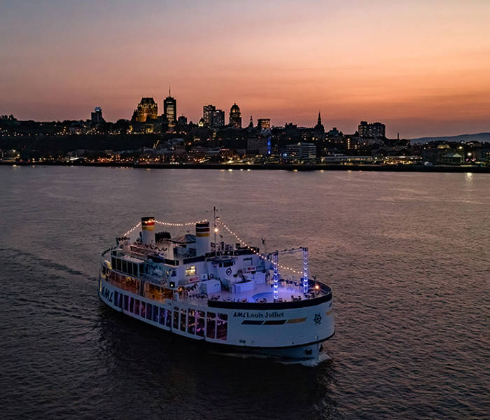 AML Louis Jolliet Boat | AML Cruises